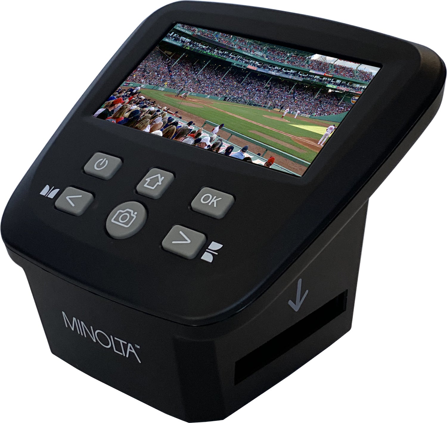 3d Scanner Negative Film Scanner - High Resolution - 8-slide - Digital ...